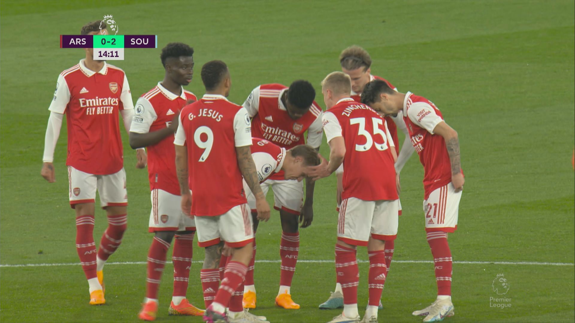 英超 阿仙奴 3:3 修咸頓 | Now 新聞